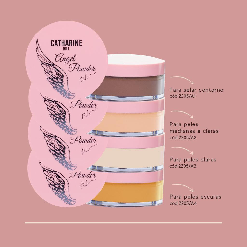 PÓ FACIAL ANGEL POWDER - PRI LESSA - CATHARINE HILL – Ingrid Cosméticos